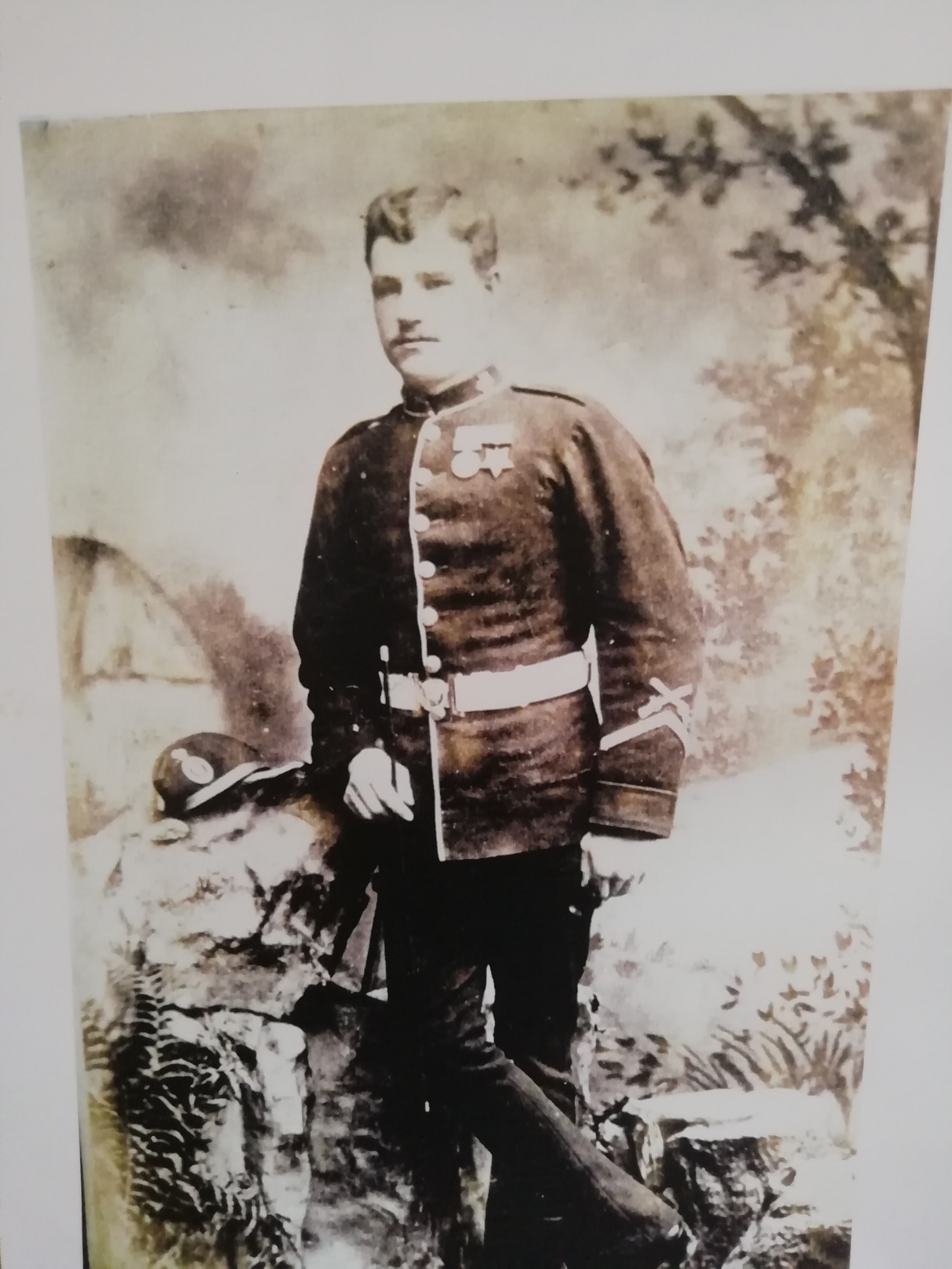 Edward Keegan – Sudan War veteran with a Republican son – The Lion and ...